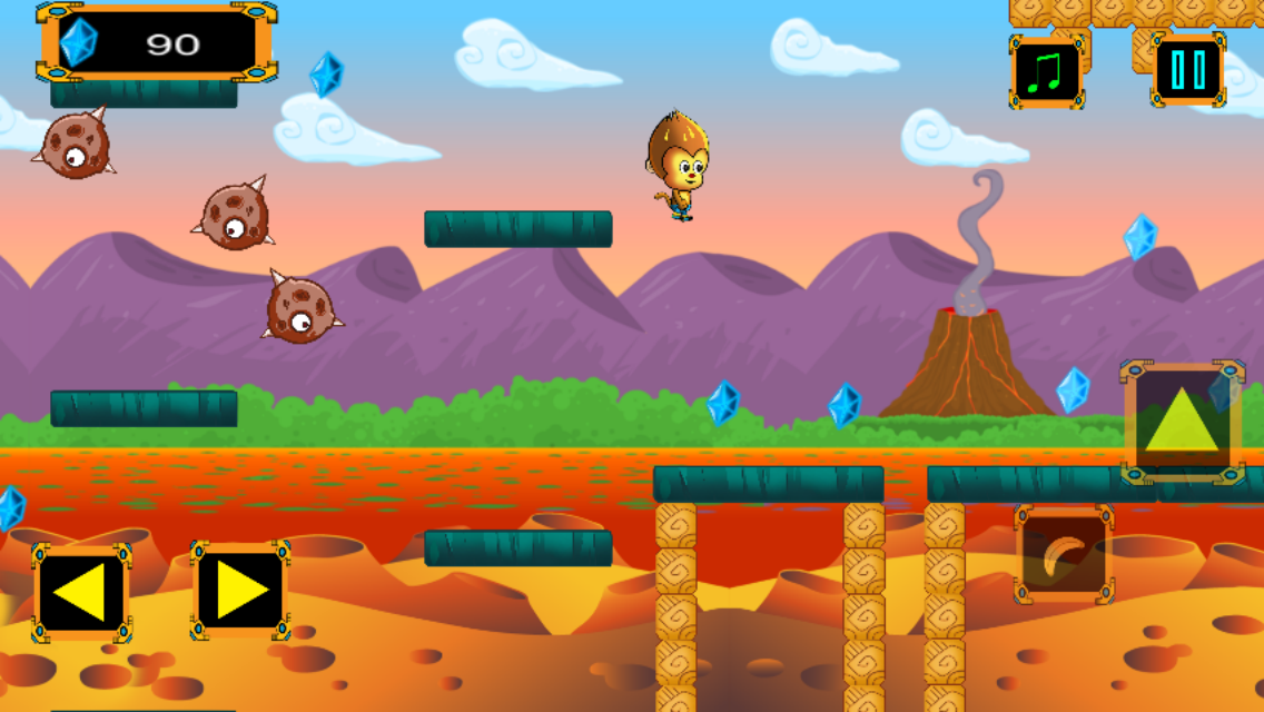 android game : monkey adventur by BQ19 | CodeCanyon